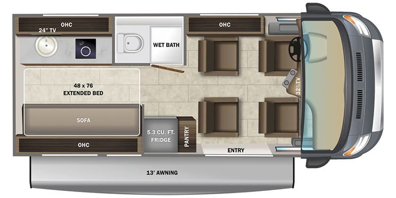 2023 ENTEGRA ETHOS 20AL by JAYCO | VillageRV - RVC Navigator