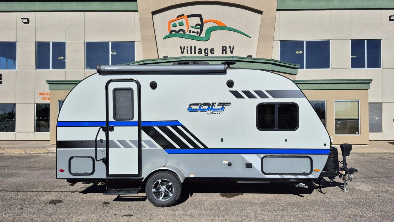 2018 BULLET COLT 171RKCT by KEYSTONE | Village RV, the number one ...
